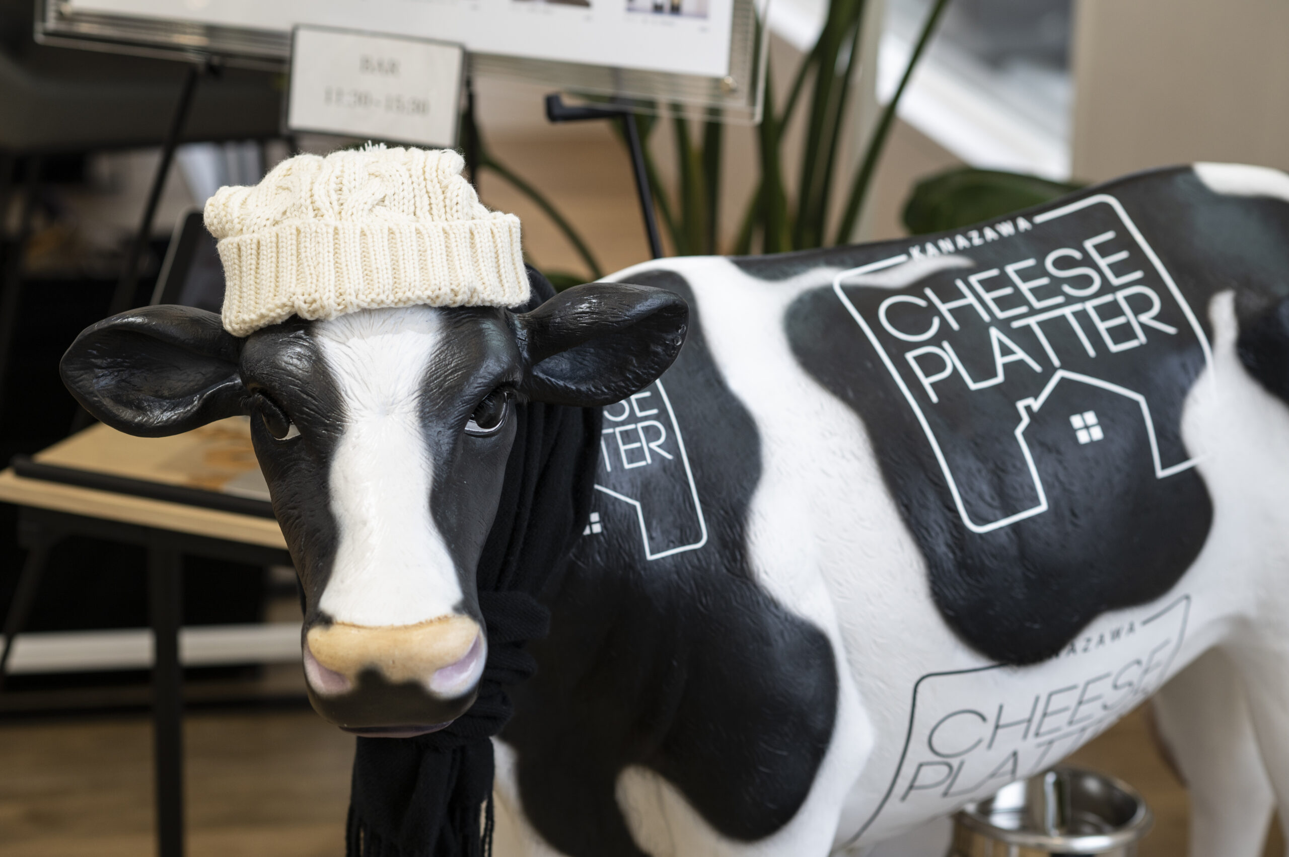 LAREVES金沢チーズプラッター